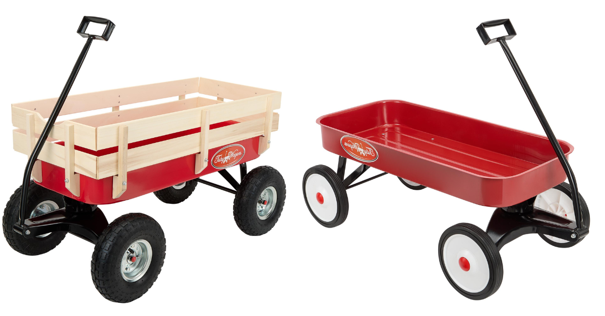 Toby Wagons - Heavy Duty Metal Pull Along Wagon / Trolley / Cart